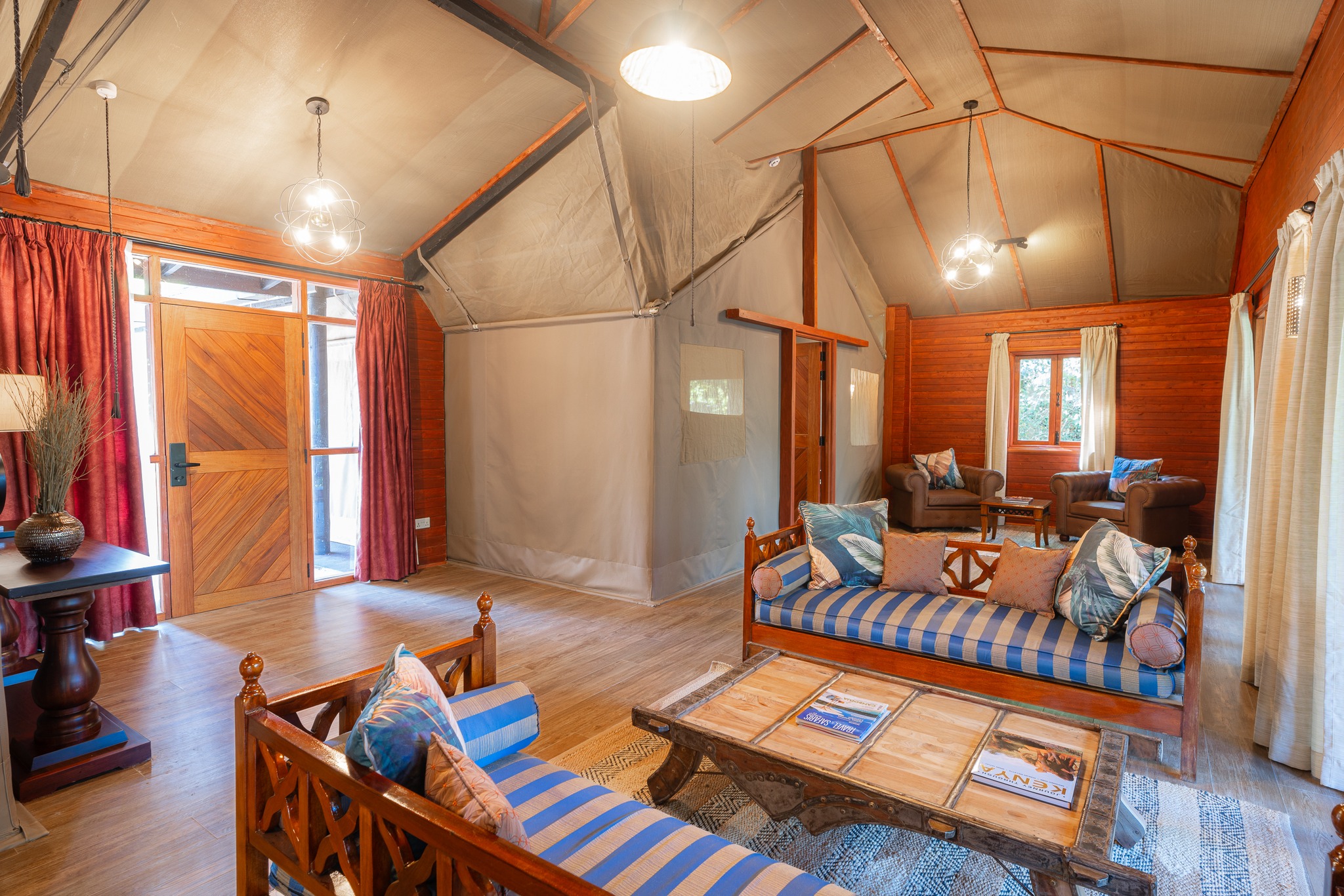 Sarova Mara Game Camp | Safari accommodation | Twinkle Star Tours