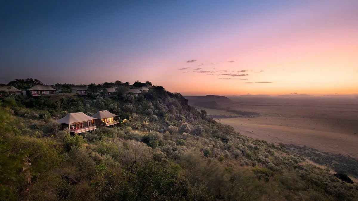 Angama Mara in Masai Mara - Twinkle Stars Tours